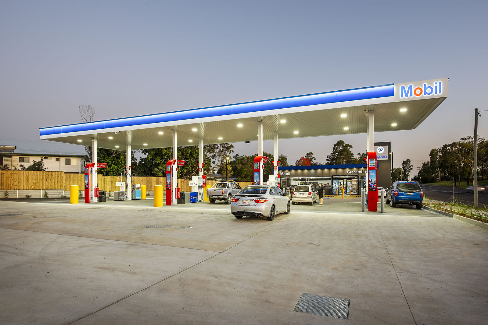 Mobil – Gracemere – Dileigh Engineering