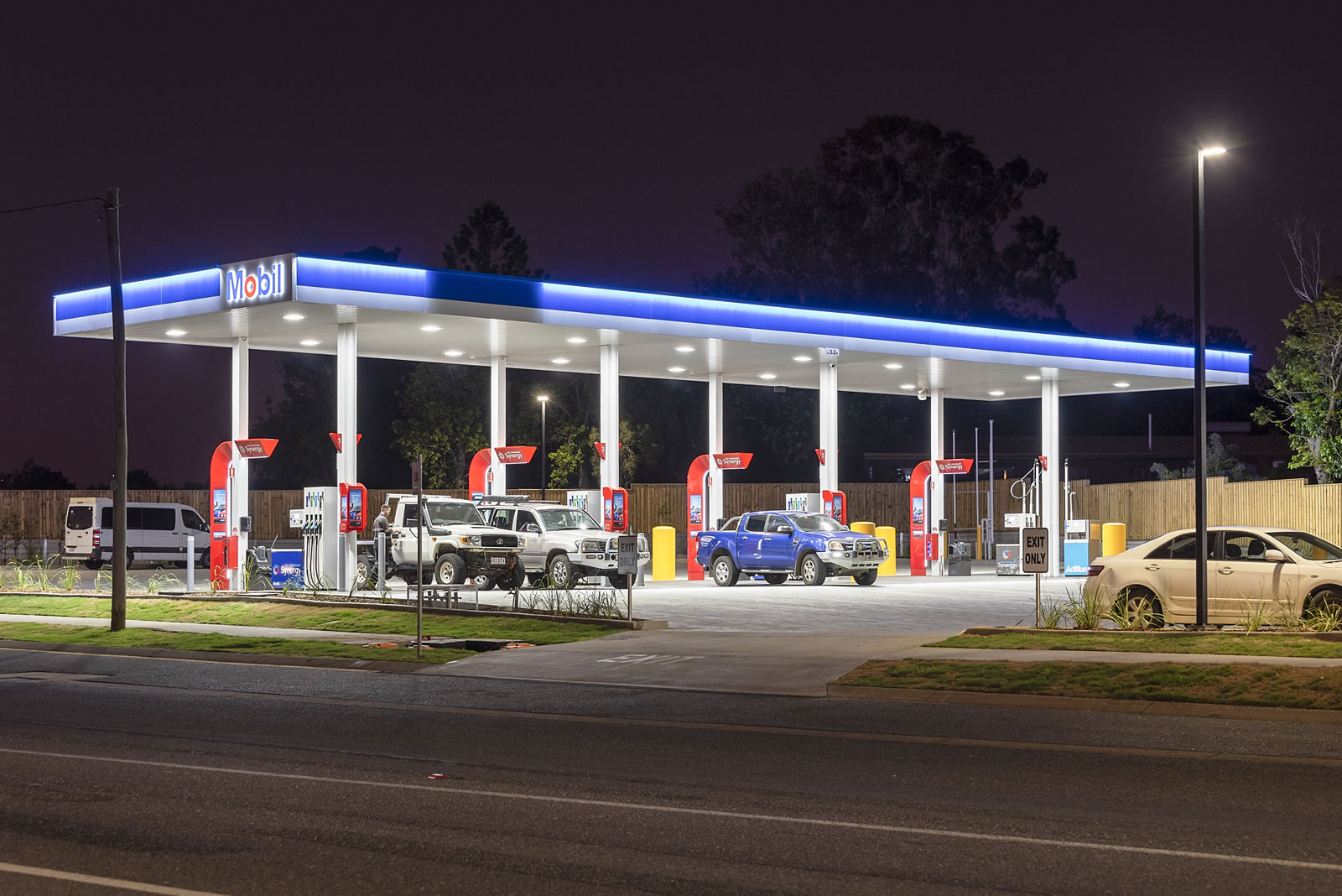 Mobil – Gracemere – Dileigh Engineering