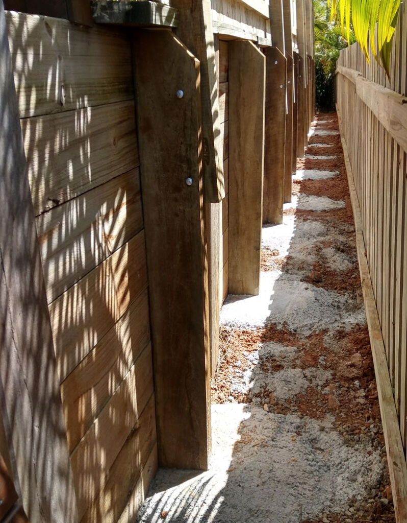 Retaining Walls – Taranganba – Dileigh Engineering